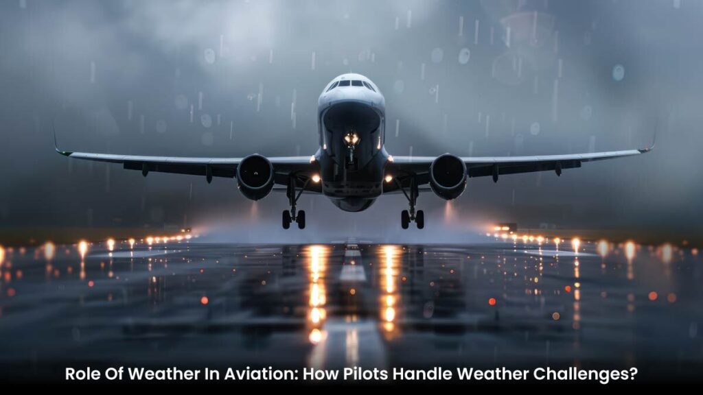 How Pilots Handle Weather Challenges? Impact of Weather in Aviation