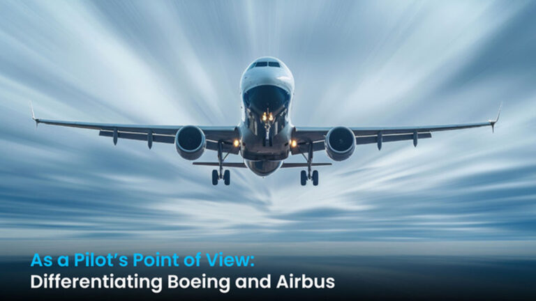 As a Pilot's Point of View: Differentiating Boeing and Airbus - Insight ...