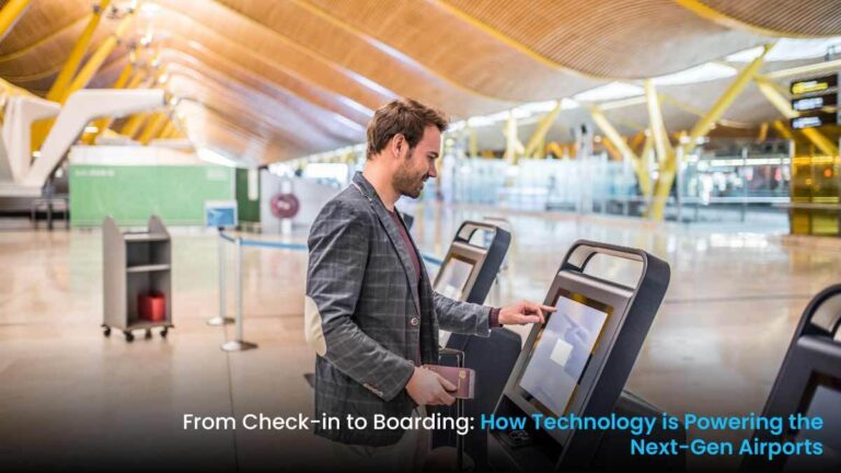 From Check-in to Boarding: How Technology is Powering the Next-Gen ...