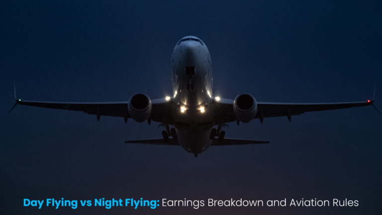 Day Flying vs Night Flying: Earnings Breakdown and Aviation Rules ...